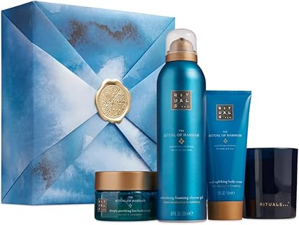 RITUALS Gift Set The Ritual of Hammam M - 4 Home and Skincare Products ...