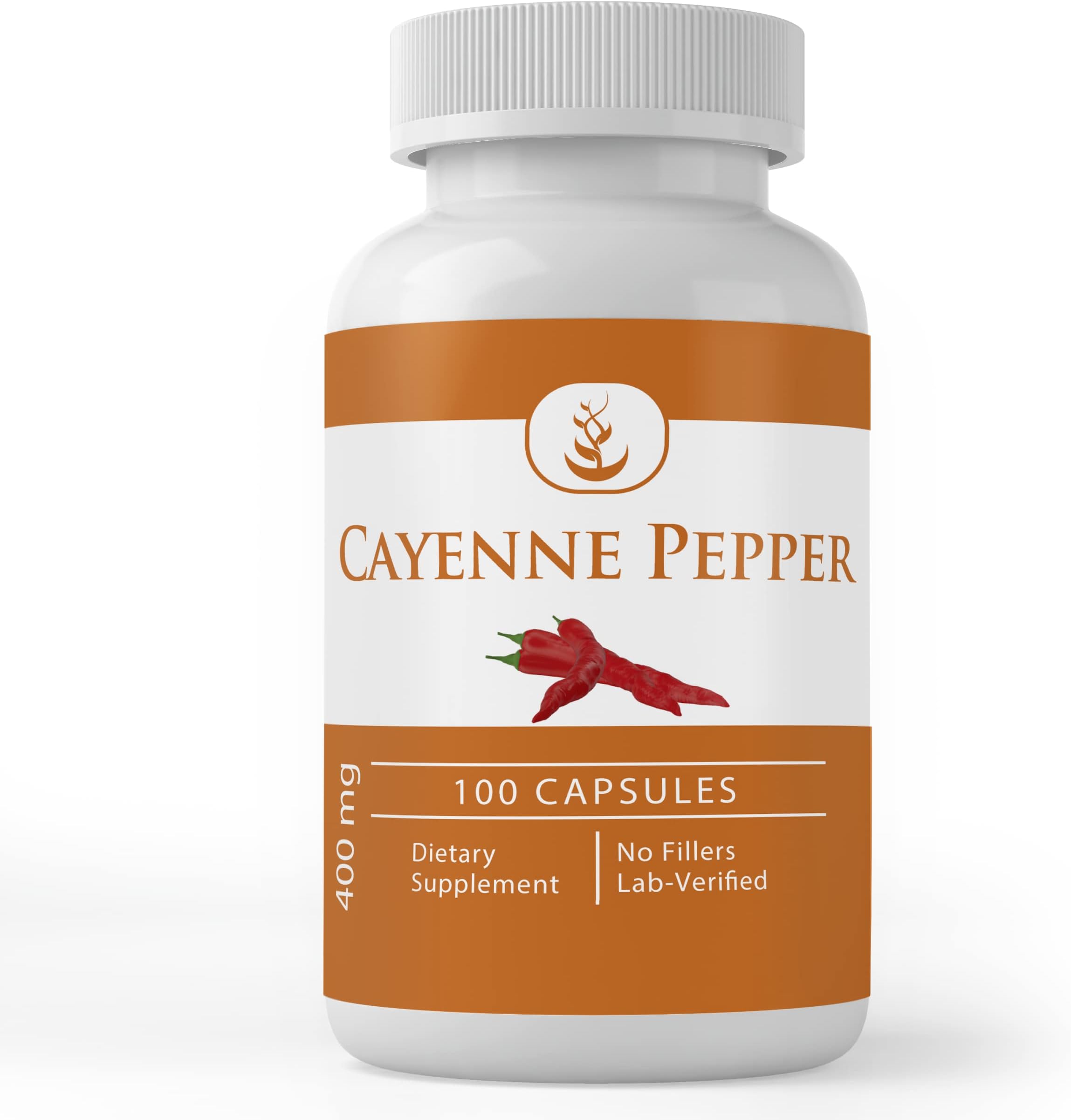 Amazon.com: Pure Original Ingredients Cayenne Pepper, (100 Capsules ...