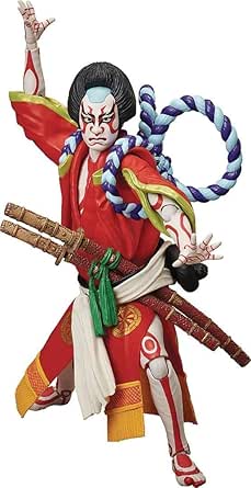 Amazon.co.jp: Figure, Kabuki Gitsune Senbonzakura, Kitsune Tadanobu ...