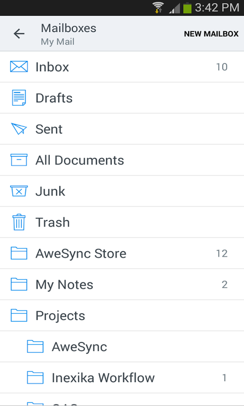 My Notes - mobile client for IBM Notes - App on Amazon Appstore