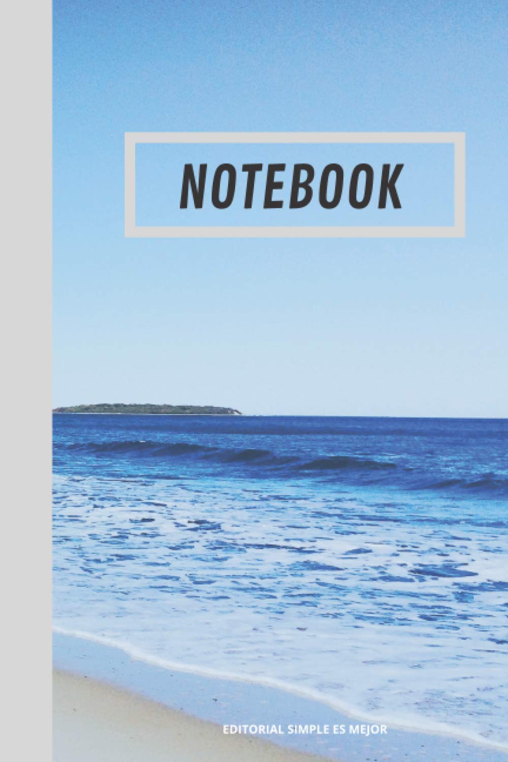 Buy Libreta A5 pequeña y sencilla de 120 páginas, interior páginas ...