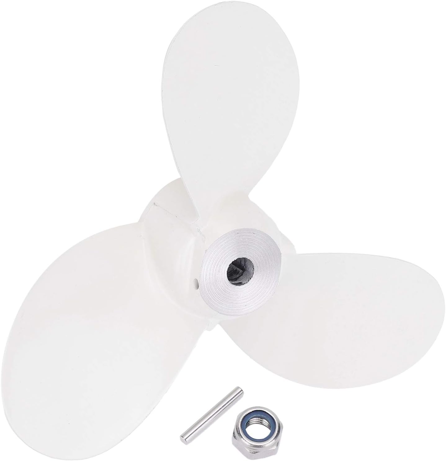 3 Blade Marine Propeller Kit Aluminum Alloy Motor Propeller Blade ...