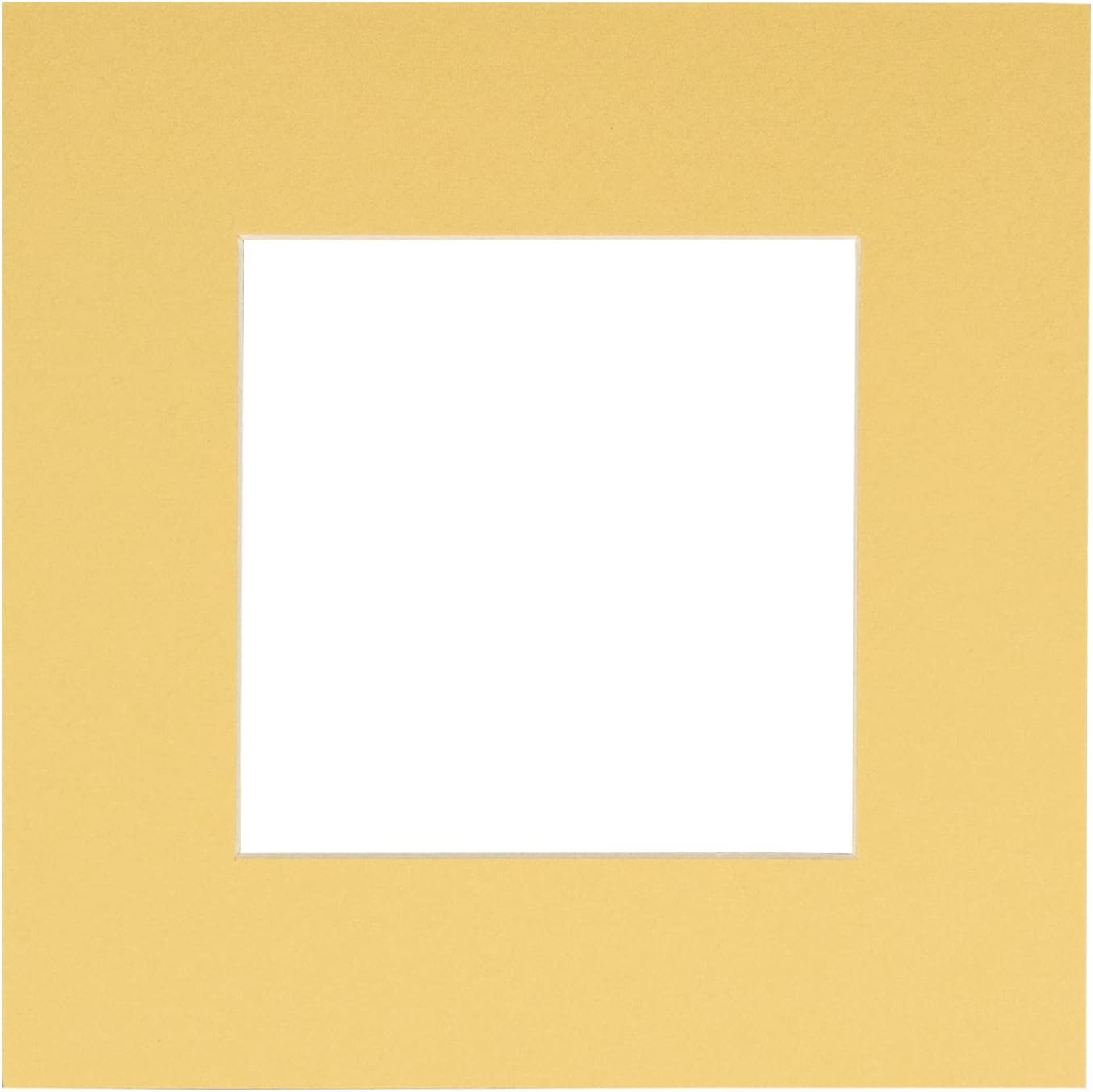 Amazon.com: 12x12 Mat Bevel Cut for 8x8 Photos - Precut Marzipan Beige ...
