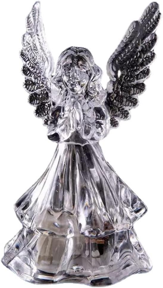 Amazon.com: anso 1 pcs/5 pcs Night Lamp Light Up Angel Statue Light Up ...