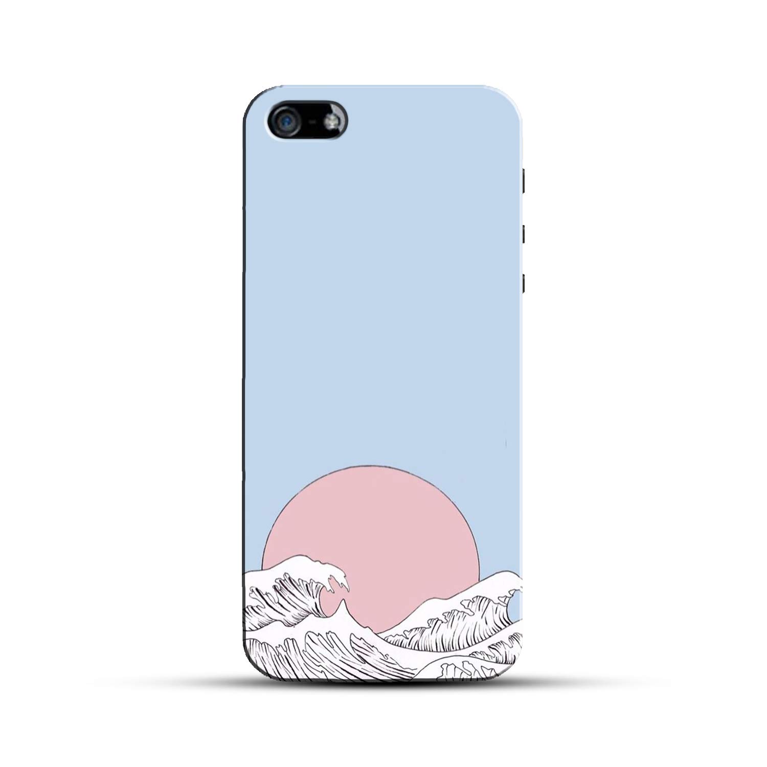 Iphone 5 Drawing Case Phone Cover Wood Lion Art NAVA APPAREL SA
