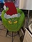 Amazon.com: Fun Express Dr. Seuss The Grinch Party Chair Covers - 4 ...