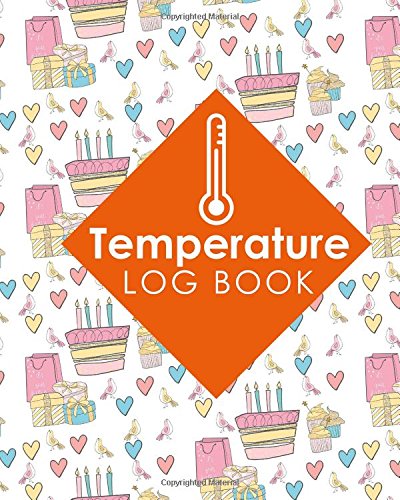 Temperature Log Book Food Temperature Record Sheet Temperature Control ...