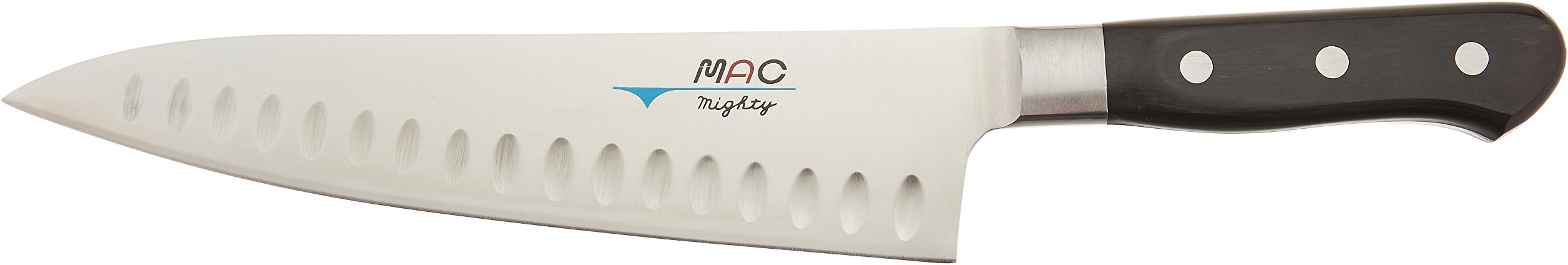 Amazon.com: MAC Knife Professional series 8" Chef's knife w/dimples MTH ...