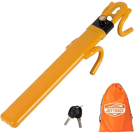 Amazon.com: Steering Wheel Lock Universal Heavy Duty Anti-Theft Device ...