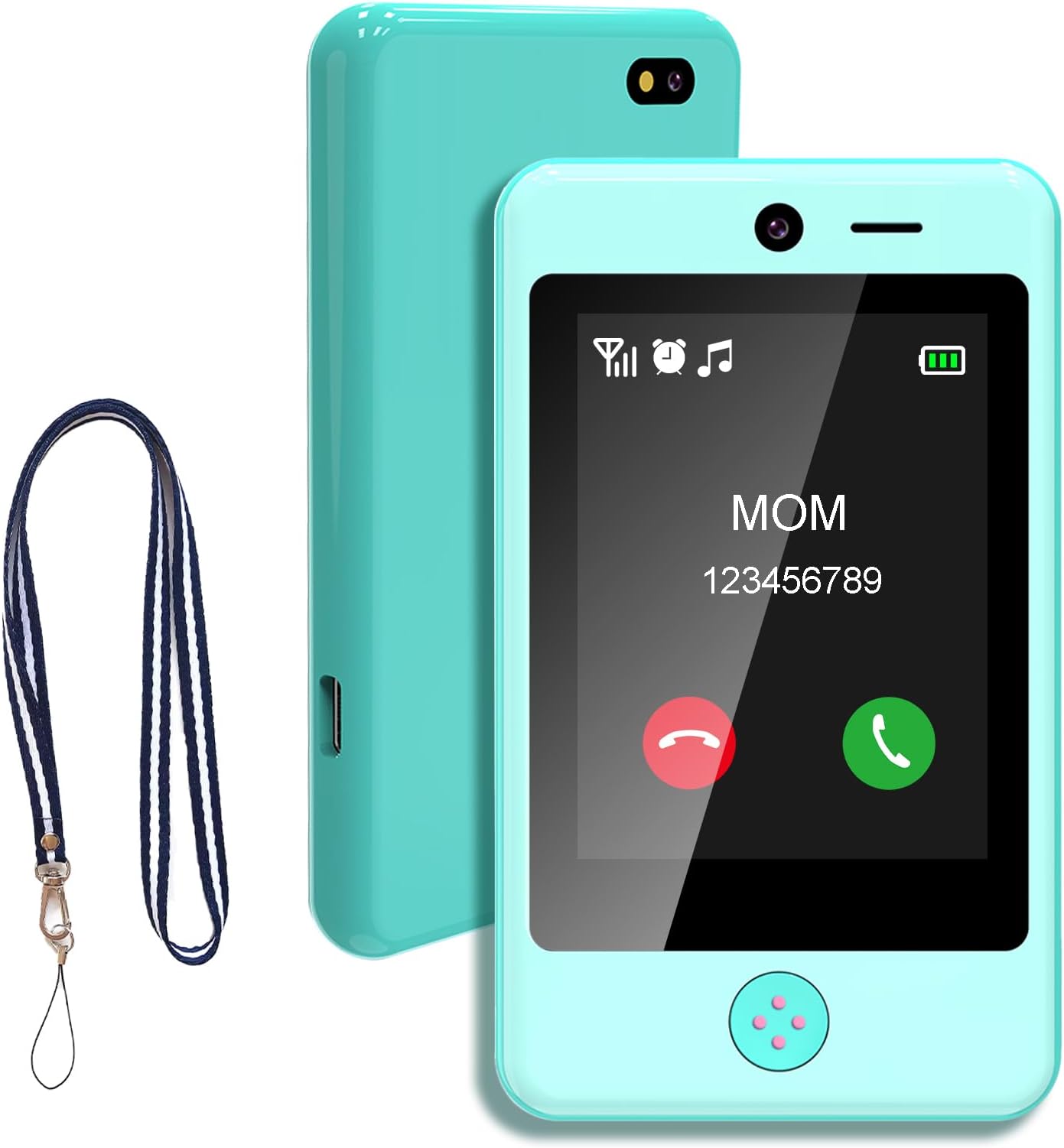Dilwe XS11 Mini Smartphone para Niños, 3G 2.5 Pulgadas Estudiante ...