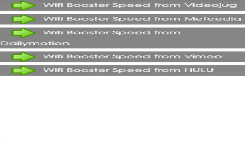 Wifi Booster Speed Guide - App on Amazon Appstore