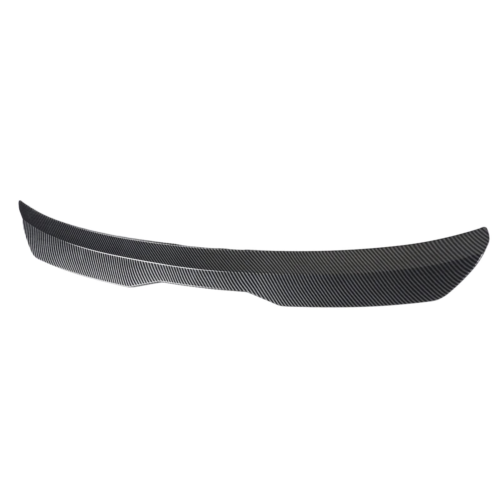Amazon.com: Oreb Rear Universal Car Spoiler Wing, Carbon Fiber Style ...