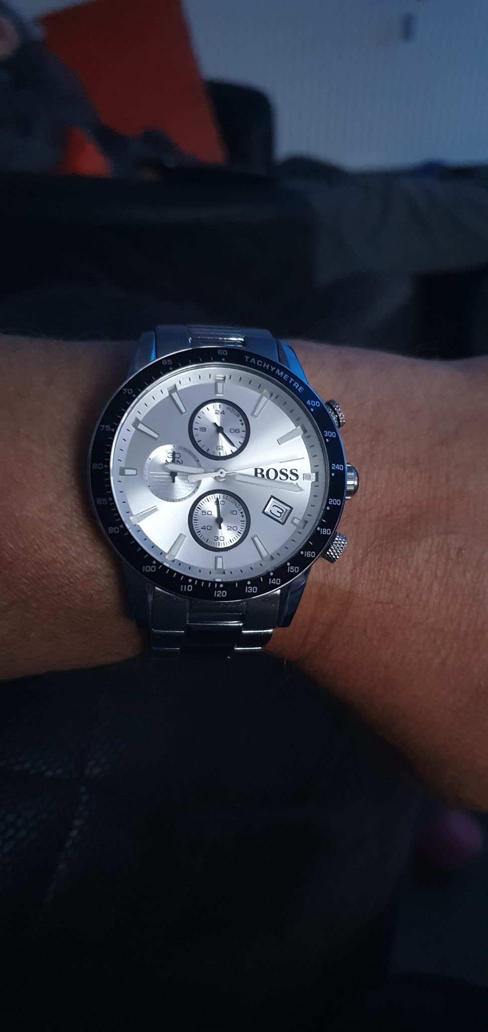 BOSS Men's Watch 1513511 : Amazon.co.uk: Fashion