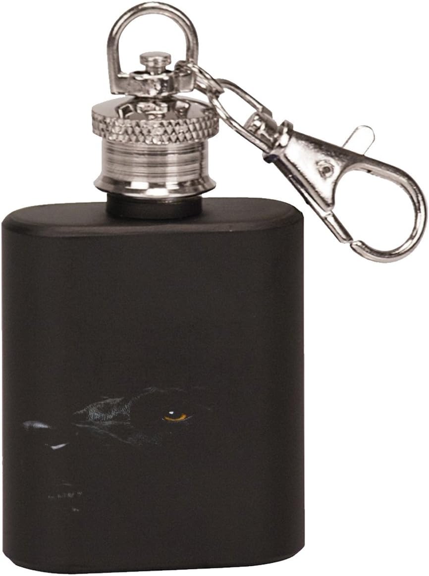 Amazon.com | Black Lab Dog - Stainless Steel Flask: Flasks