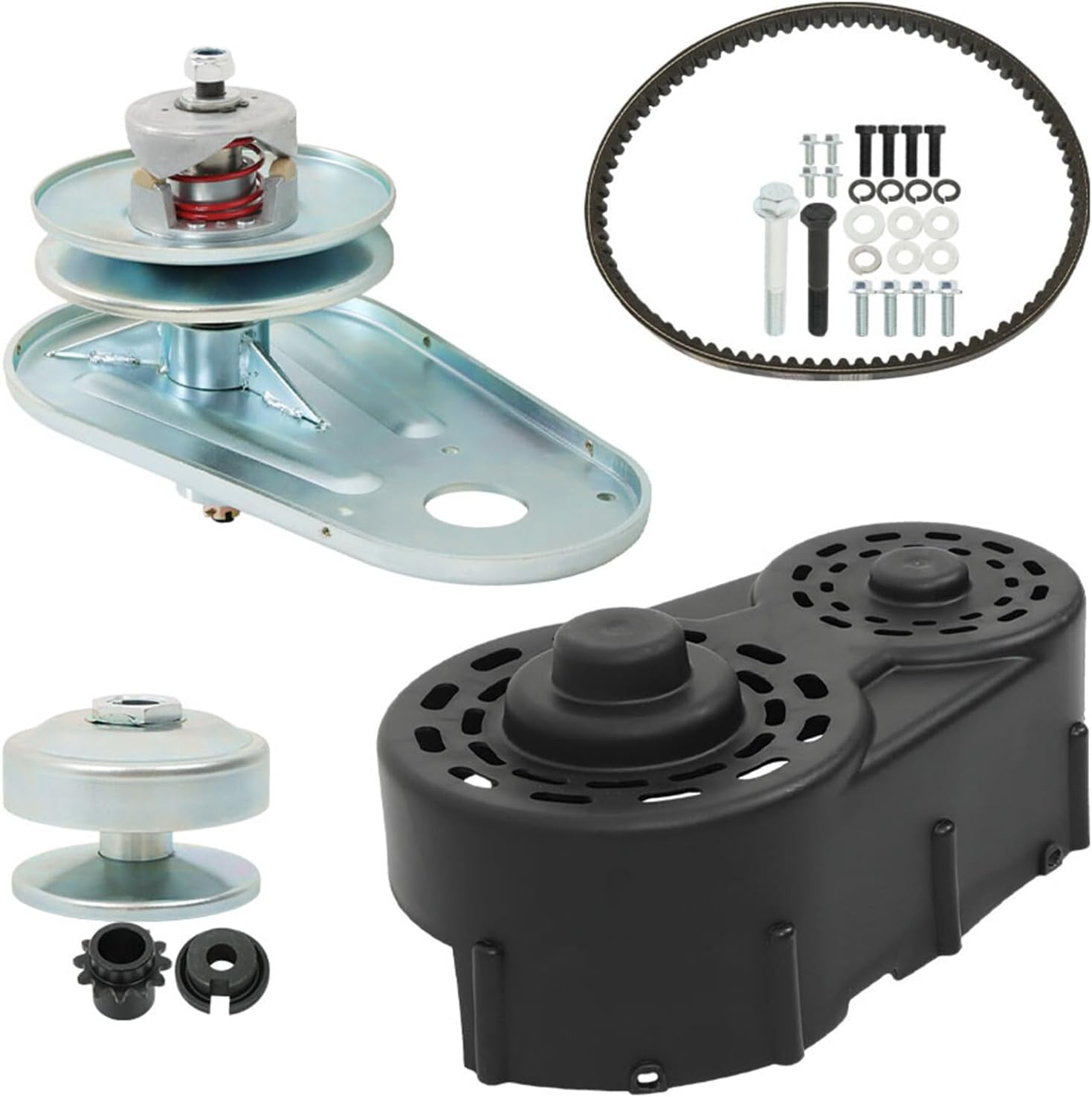 labwork Go Kart 40 Series Torque Converter Kit 8hp-16hp Replacement for ...