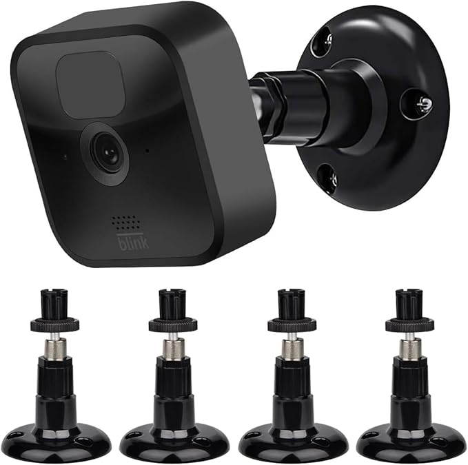Amazon.com: 4pack Security Camera mounting Bracket Compatible with All ...