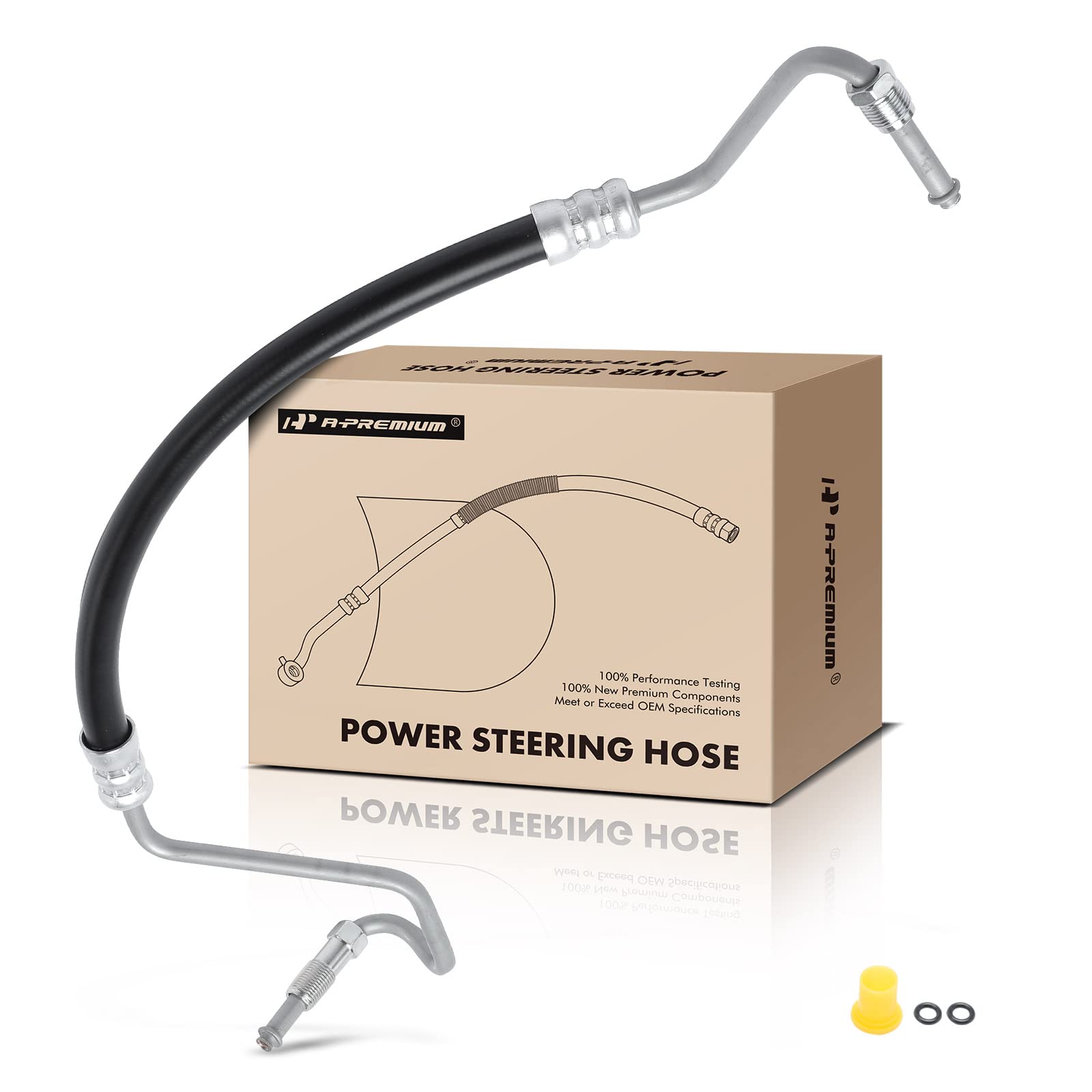 Jeep Cherokee Power Steering Hose Replacement 1999 2004 Jeep Grand