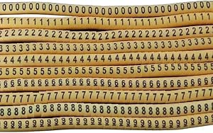 Cable Numbering,Wire Marking Labels,Cord Identification Tags,1000pcs ...