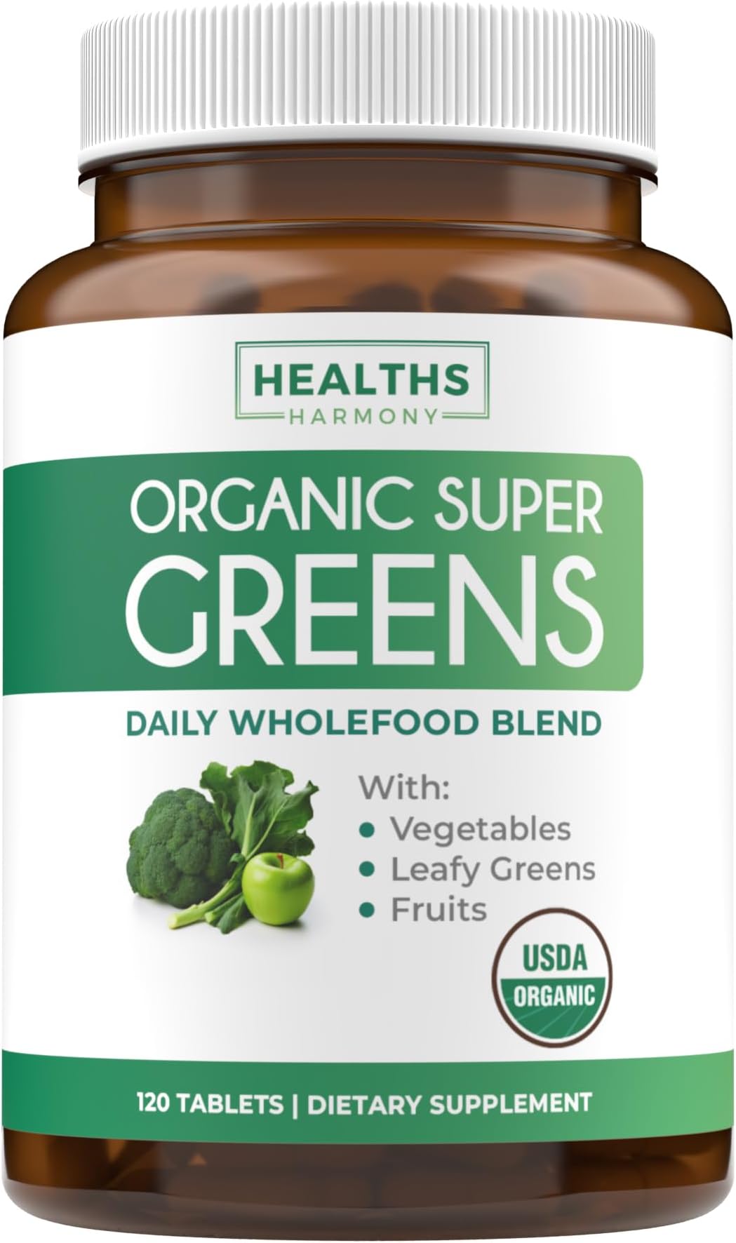 Amazon.com: Organic Superfood Greens & Fruit Supplements - Energy Super ...