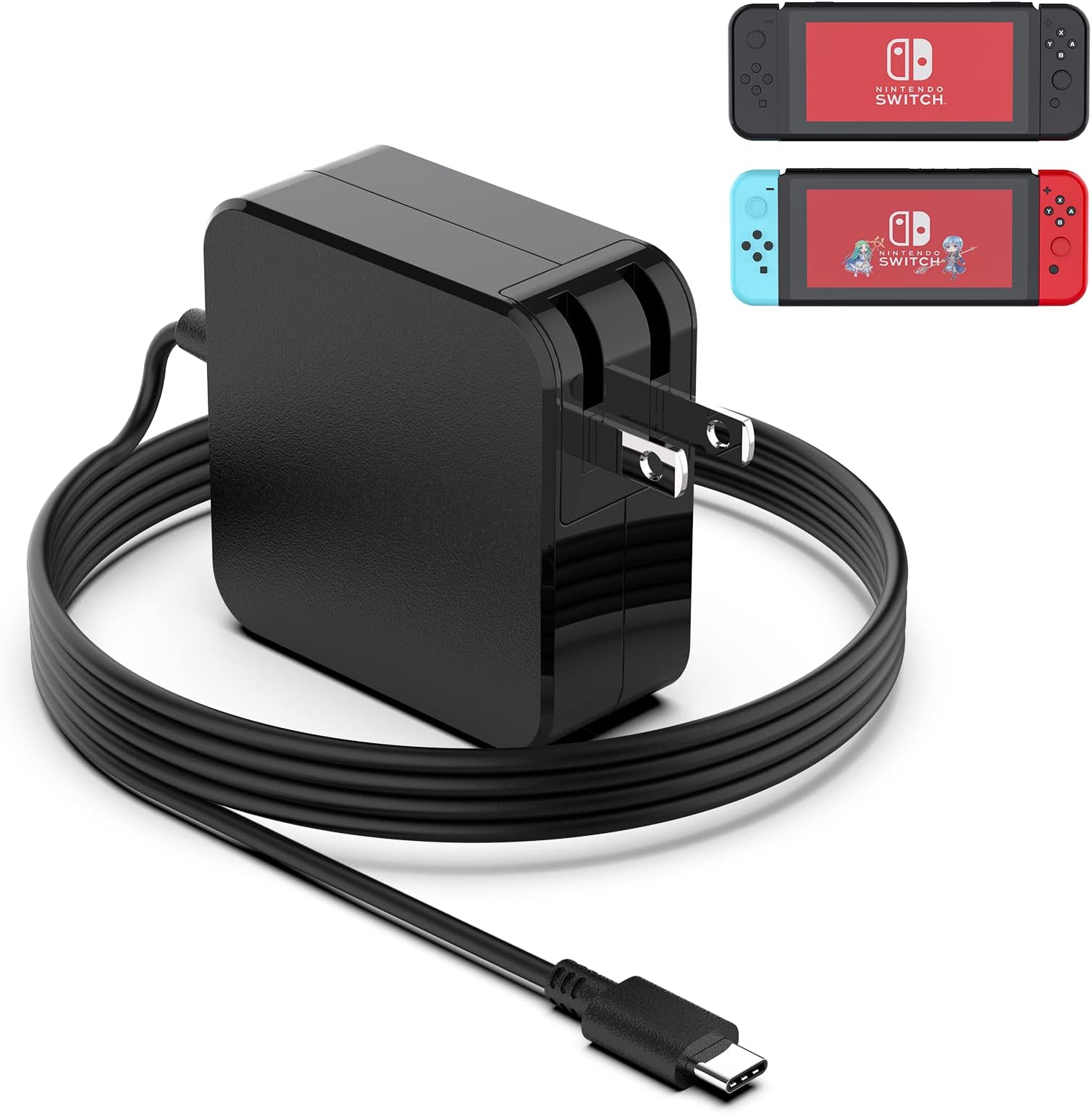 Amazon.com: 45W USB-C Charger for Steam Deck, 6.5FT USB C Fast Power ...