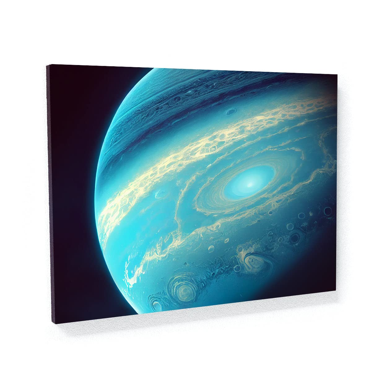 Planet Neptune Painting