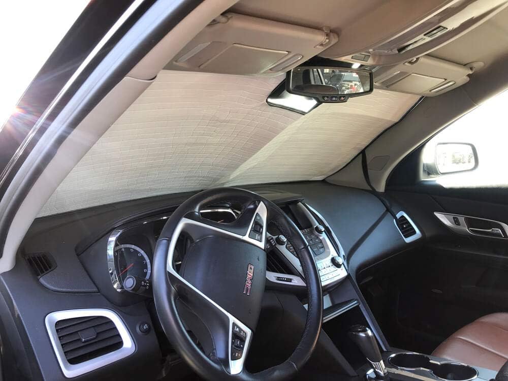 Amazon.com: HeatShield, The Original Windshield Sun Shade, Custom-Fit ...