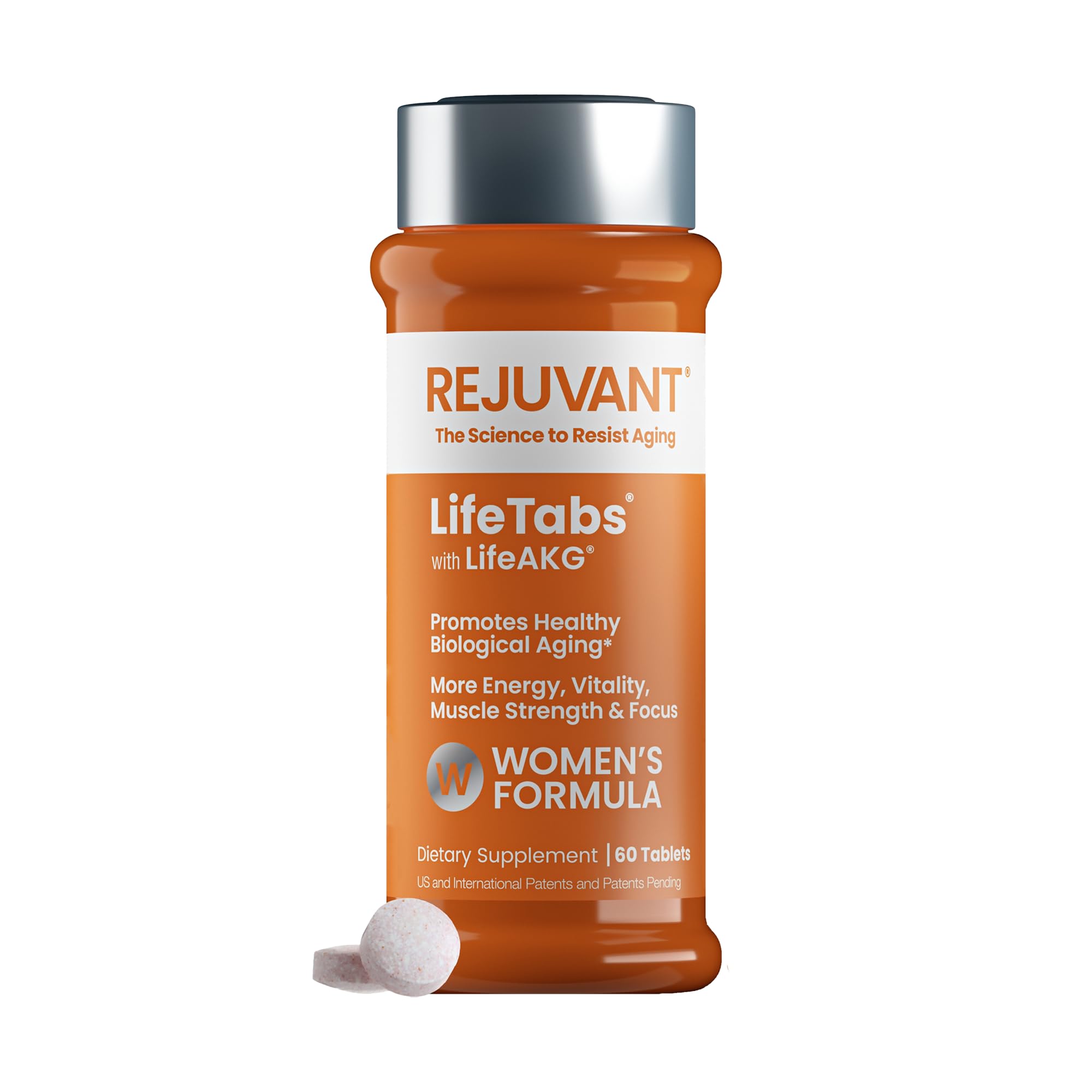 Amazon.com: Rejuvant LifeTabs Women's Longevity Supplement - 60 ...