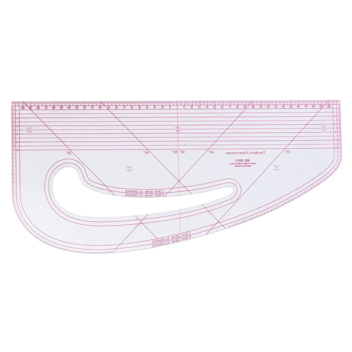 Amazon.com: Hvlystory Pattern Maker Fashion Designing Ruler Multi ...