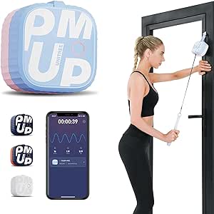 Amazon.com: UNITREE PUMP Pro Motor Powed Smart Pocket Gym, 4.4-44lbs Resistance,Eccentric and ...