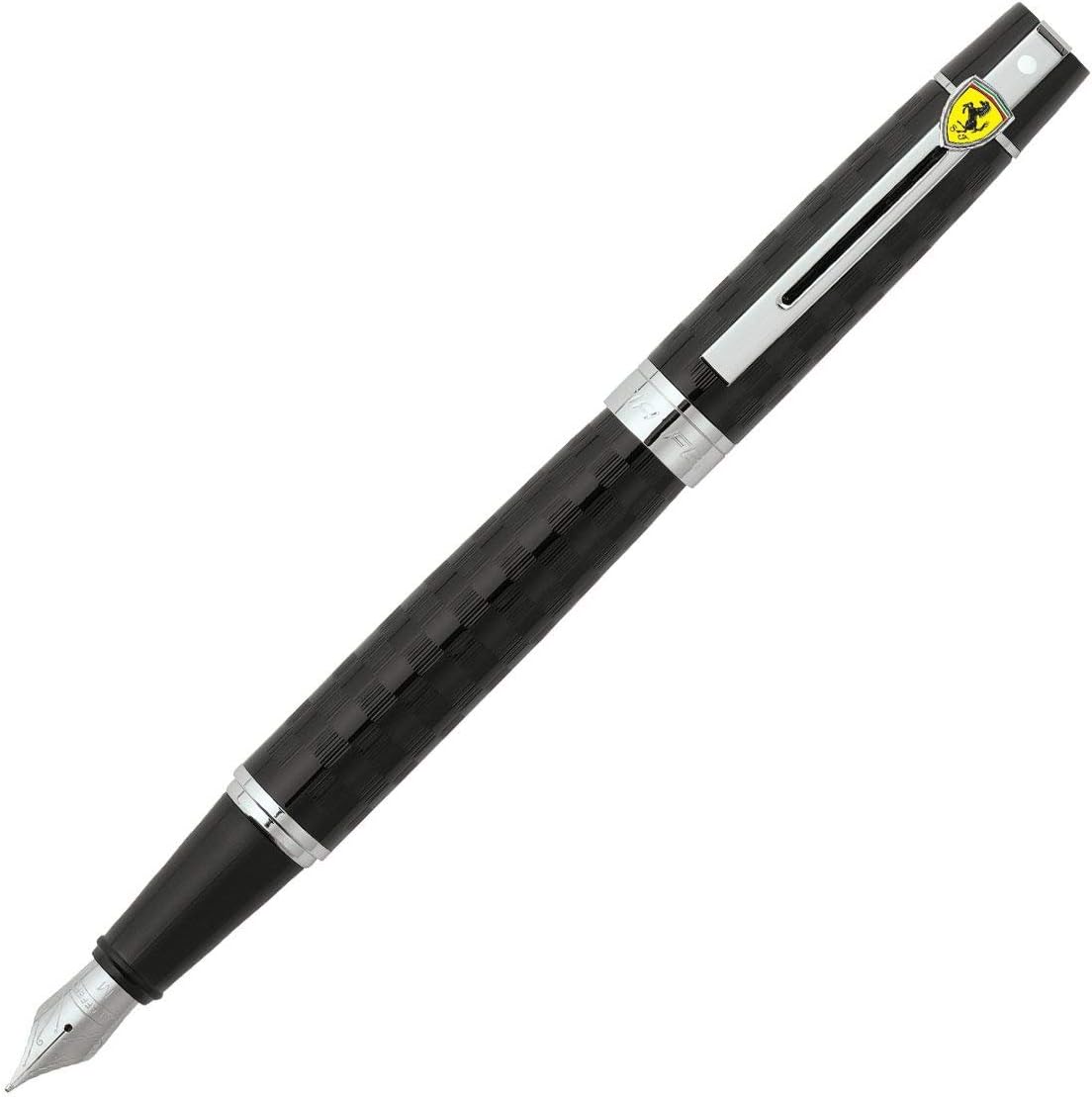 Sheaffer Ferrari Scuderia 300 Series Fountain Pen | Gloss Black ...