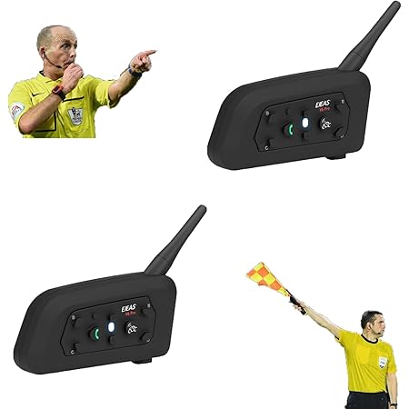 Amazon.com: MIMIRACLE Referee Headset, Referee Communication System ...