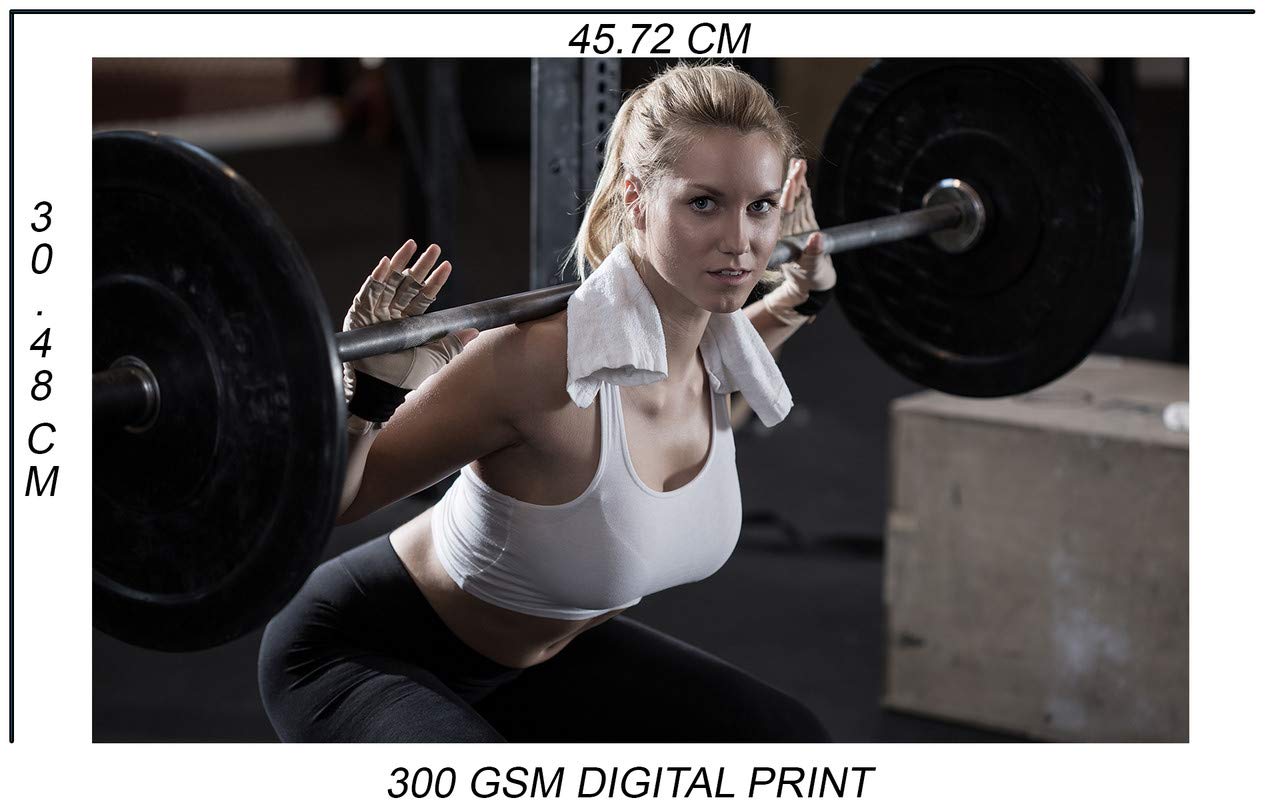 Buy Go Green Tale Gym Wall s|Gym Interior Decoration|Gym Motivational ...