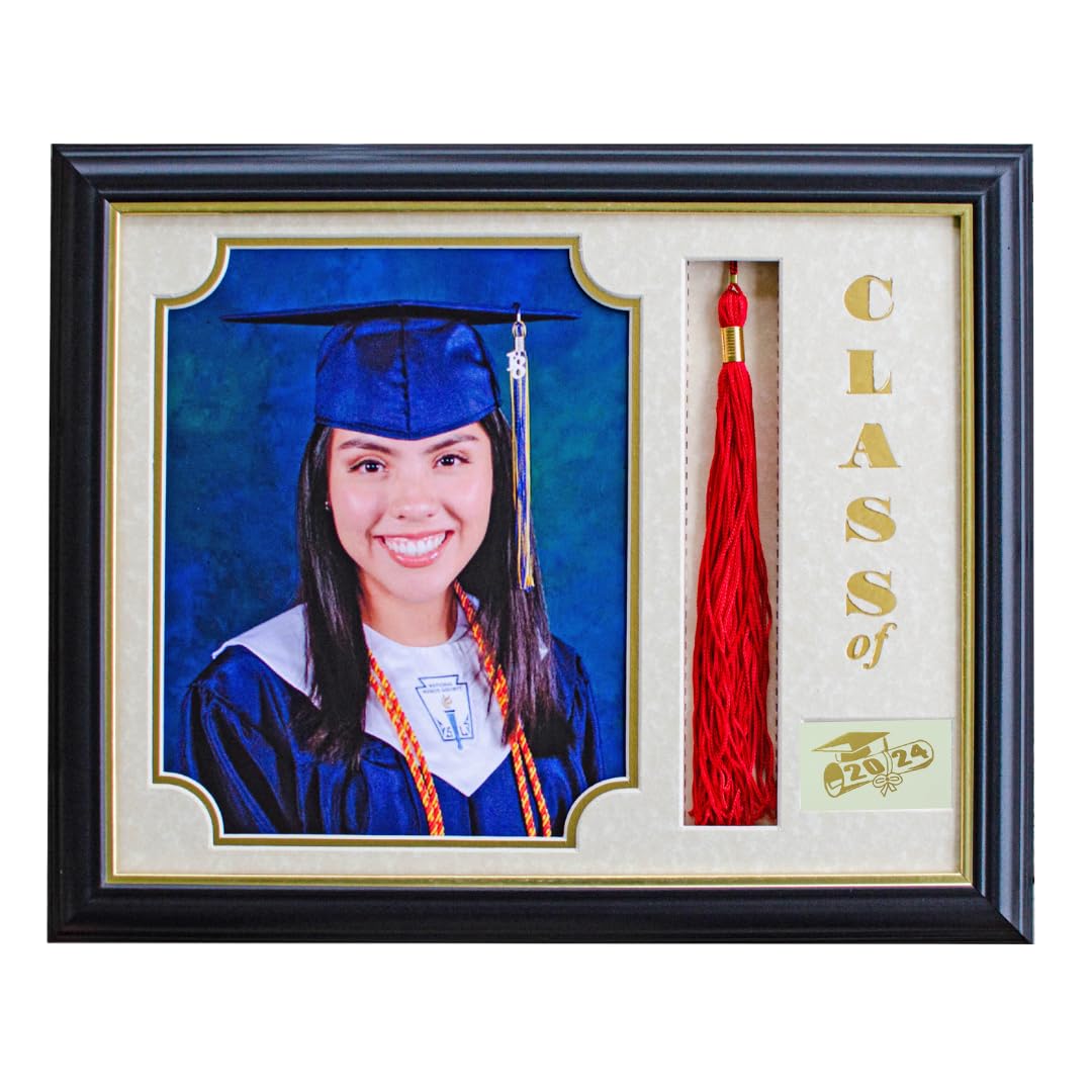 Amazon.com - iFrame 2024 Graduation Photo & Tassel Frame I Grad Class ...