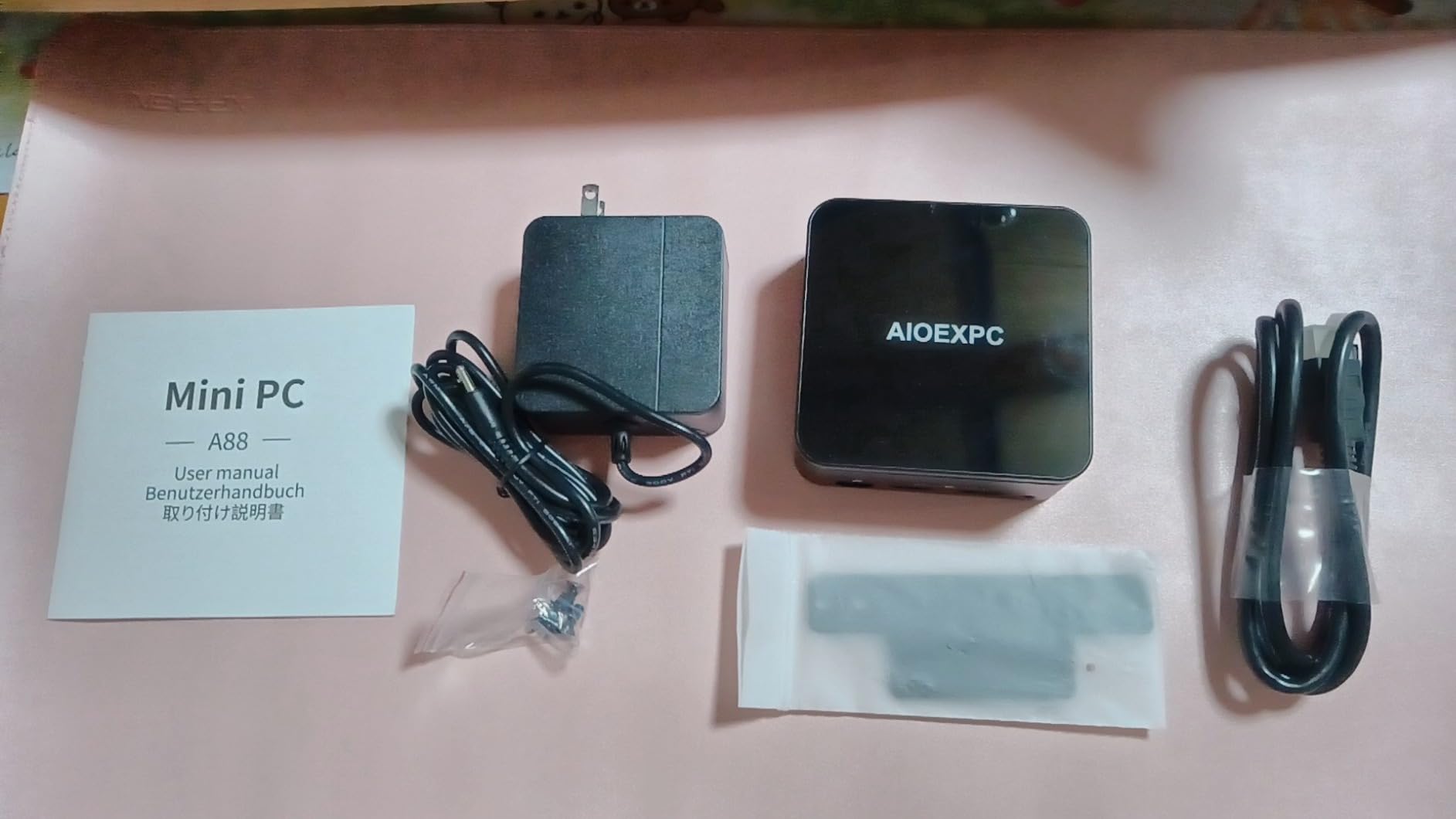 Amazon.co.jp: AIOEXPC ミニPC 12GB LPDDR4 512GB SSD インテル Core™ i3 M.2 2280 ...