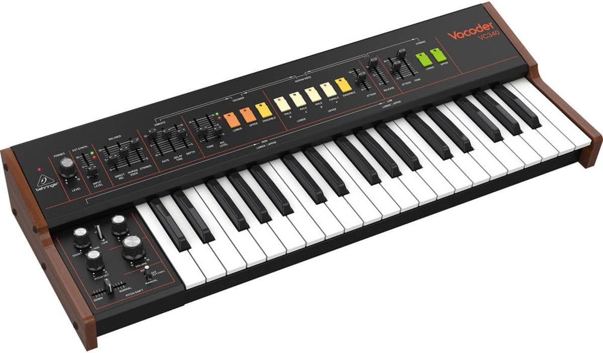 Amazon.com: Behringer MS-5 37-key Analog Synthesizer : Musical Instruments