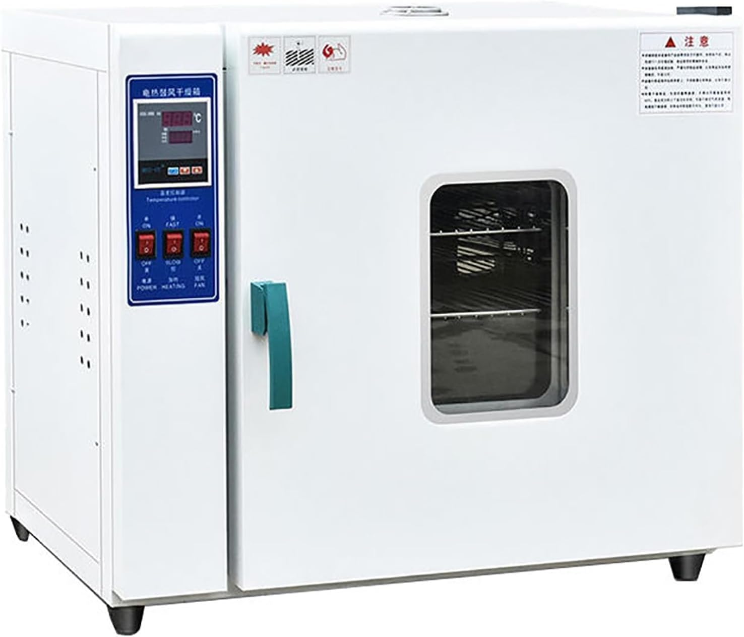 Amazon.com: QIANMEI 43L Large Drying Oven Lab Oven,Lab Forced Air Convection Drying Oven, 800W ...