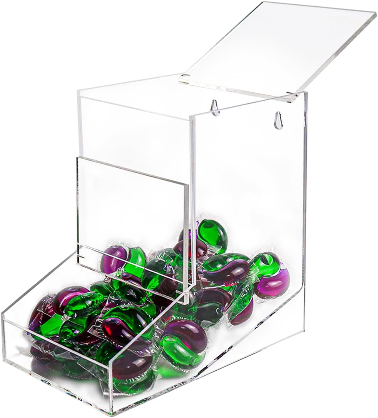 Amazon.com: Gnjoyxuan Laundry Pods Container, Dishwasher Pod Dispenser ...