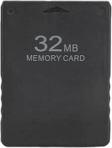 for PS2 Memory Card, Memory Card 8MB/16MB/32MB/64MB Optional Plug and ...