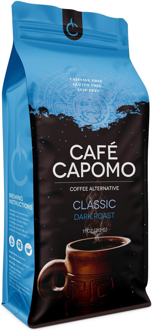 Amazon.com : Cafix Coffee Substitute Crystals Jar 7.05 Ounces : Grocery ...