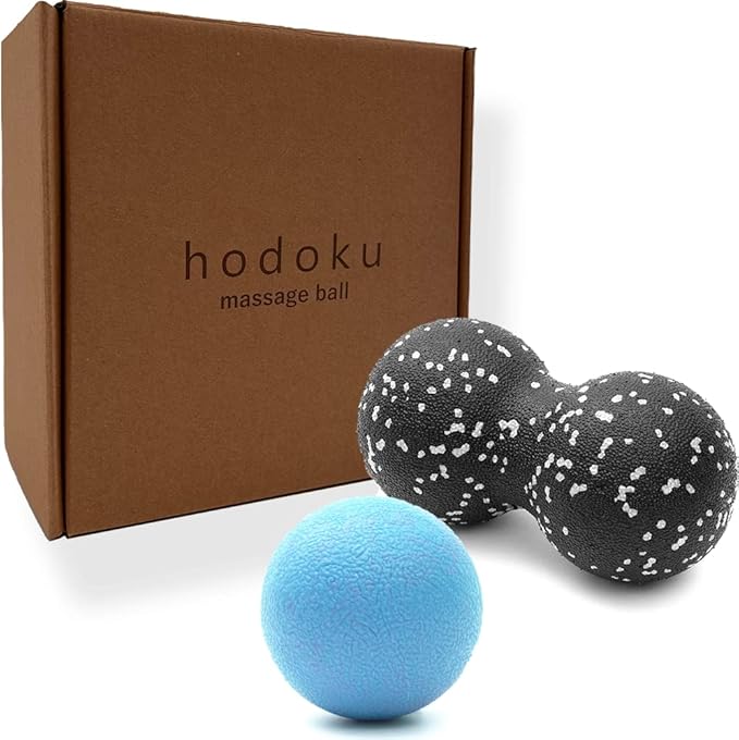 Amazon | 【予約の取れない整骨院監修】ググッと マッサージボール 【公式】 筋膜リリース ボール ツボ押し 筋膜球 筋膜ボール 2個 ...