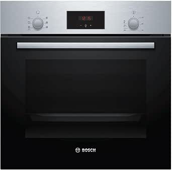 Bosch HBF133BR0 Serie 2 Einbau-Backofen, 60 x 60 cm, EcoClean Direct ...