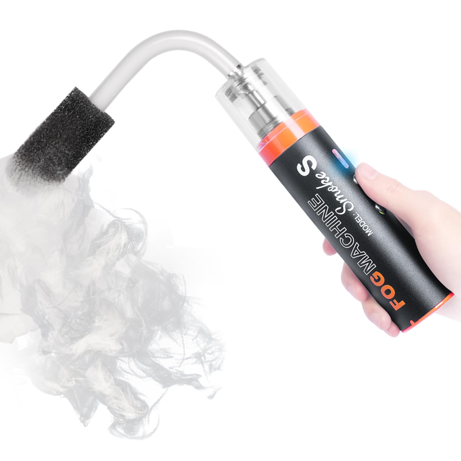 Amazon.com: LENSGO Fog Machine With Fluid Included Smoke Machine ...