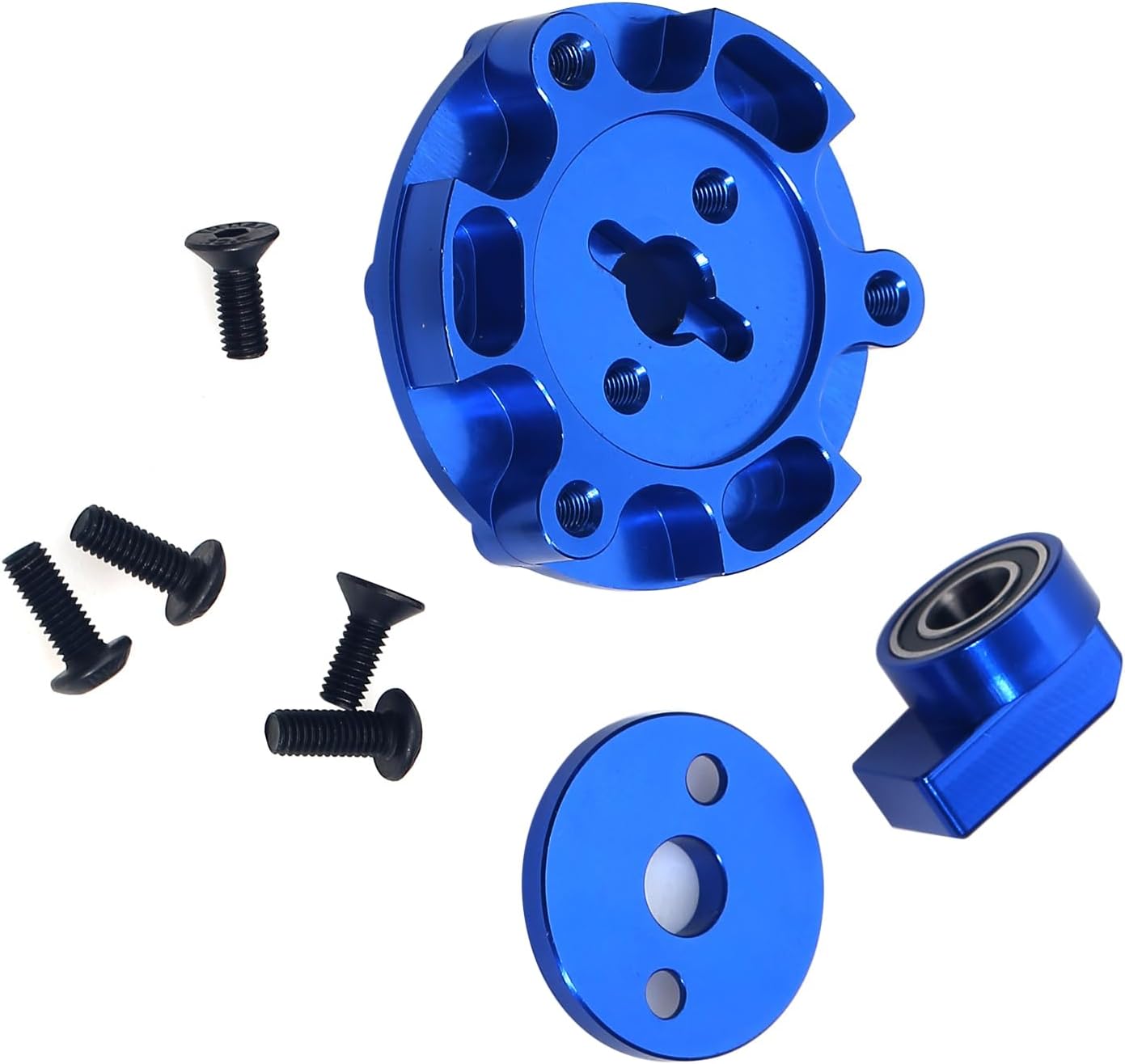 Amazon.com: Replacement Metal Spur Gear Adapter Kit Mount Set for ...