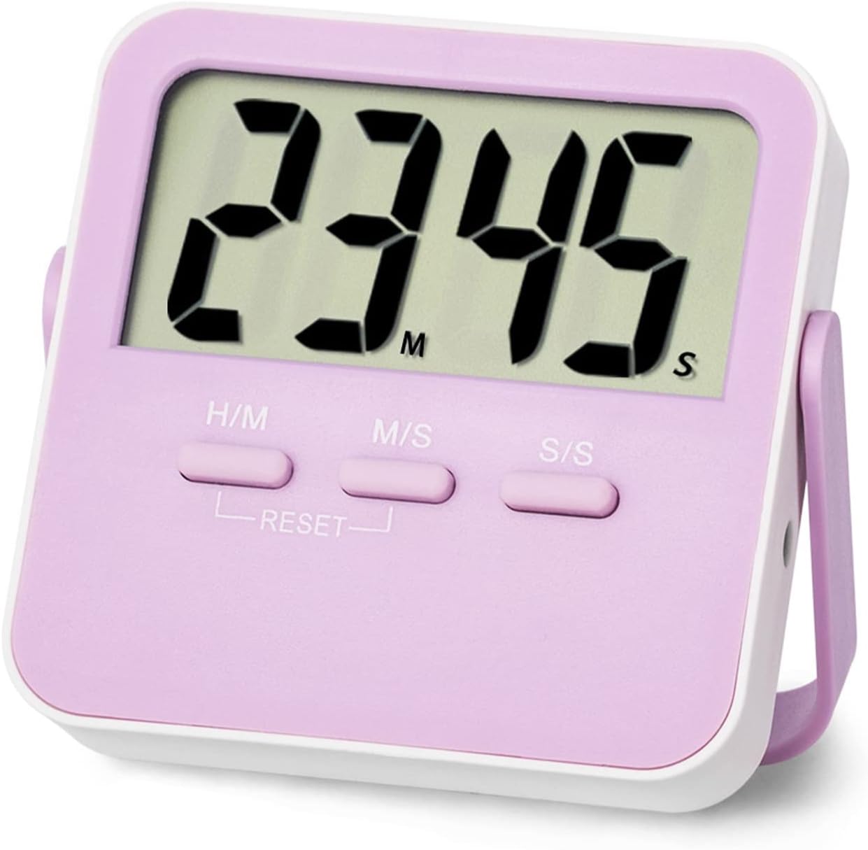 Amazon.com: Mudder 3 Pack 24 Hours Magnetic Kitchen Timers with Digital Alarm Clock Timer, Loud ...