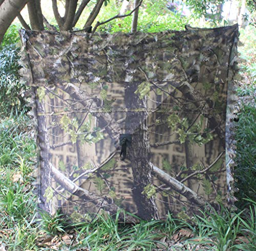 AUSCAMOTEK Turkey Hunting Pop up Ground Blind Portable Quick Setup ...