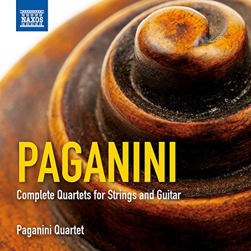 Paganini: Complete Quartets for Strings and Guitar by Bruno Pignata on ...