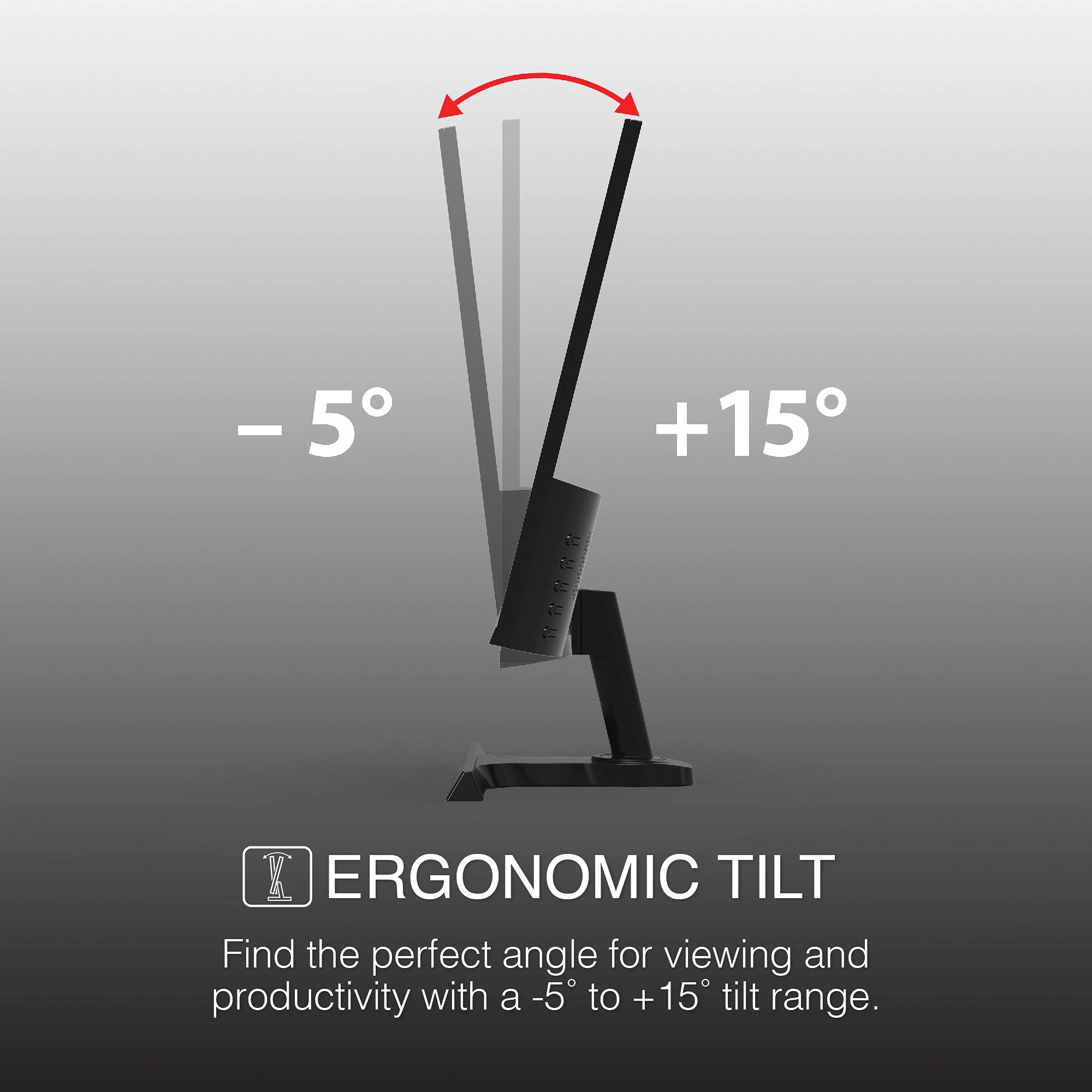 Packard Bell AirFrame 24 inch Ultra Slim Bezel Desktop Monitor, FHD ...