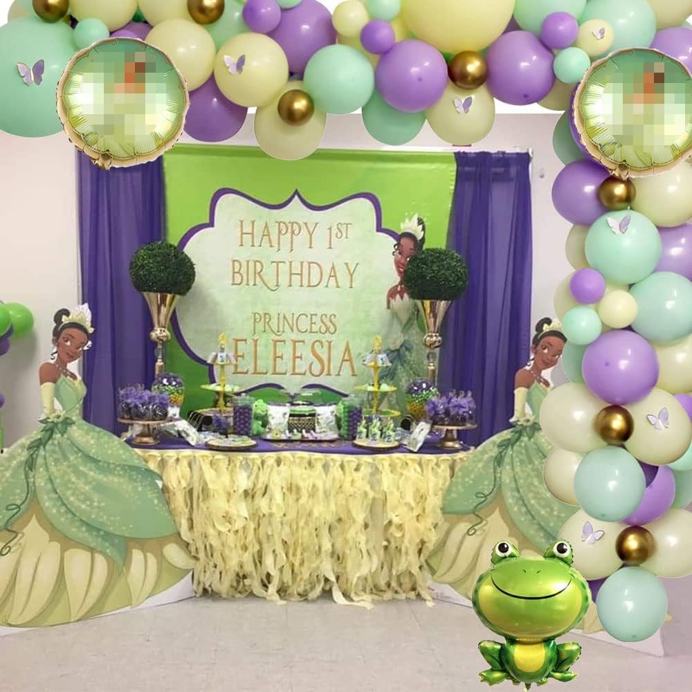 Princess Tiana Theme Party Supplies Princess And The Frog Party
