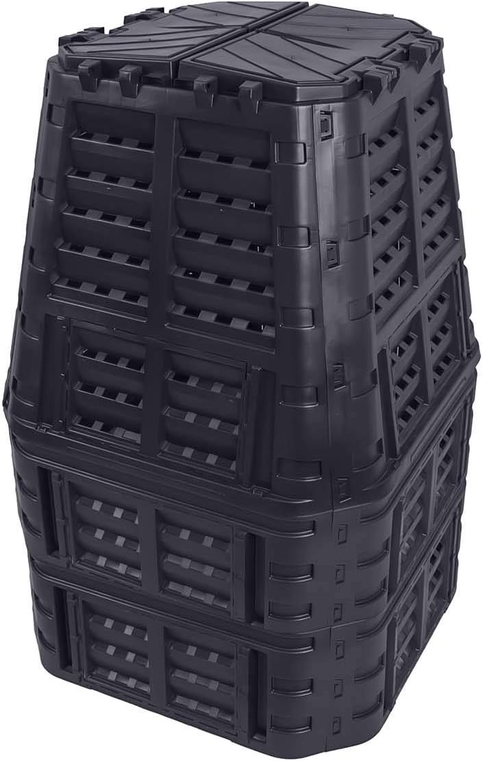 Thermo Bio 880 L Multi Komposter Kompostierer Kunststoff kompostieren ...