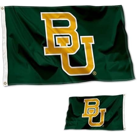 Amazon.com : Baylor Bears Boat and Nautical Flag : Sports & Outdoors